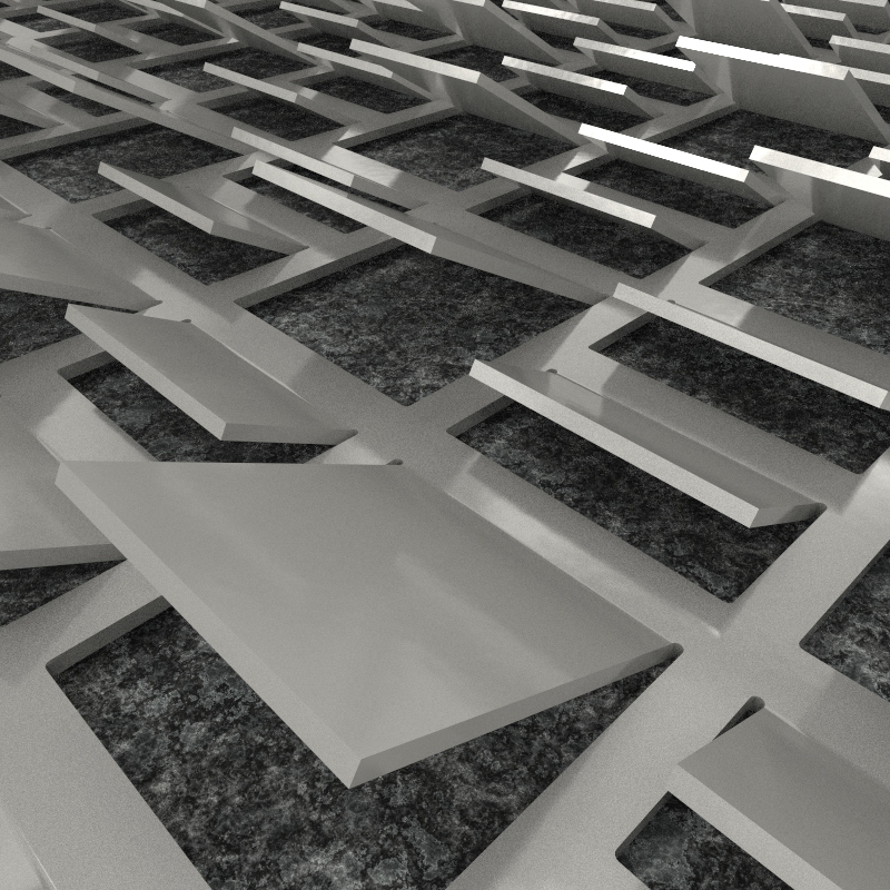 3D Strata Perforated Sheet - Metrix Group