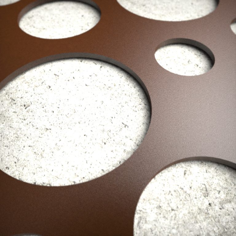 2D Standard Perforated Metal Patterns & Designs - Metrix Group