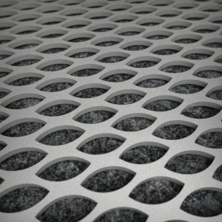 2D Standard Perforated Metal Patterns - Metrix Group