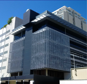 Concealed Fixing System | Perforated Metal Fixing System