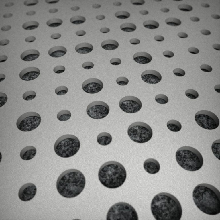 2D Standard Perforated Metal Patterns & Designs - Metrix Group