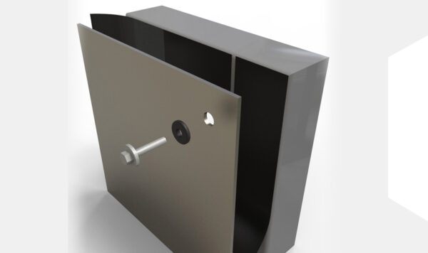 Concealed Fixing System | Perforated Metal Fixing System