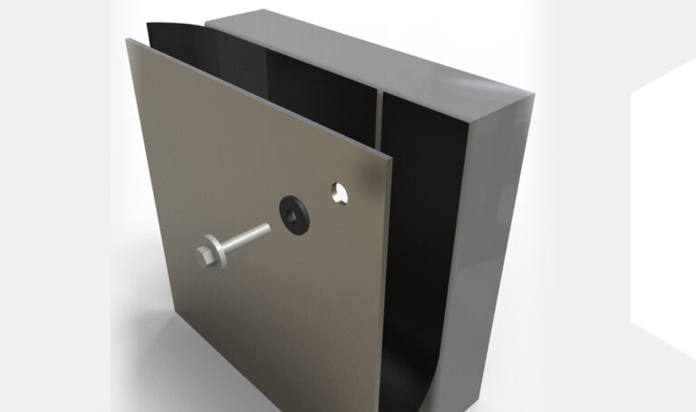 Concealed Fixing System | Perforated Metal Fixing System