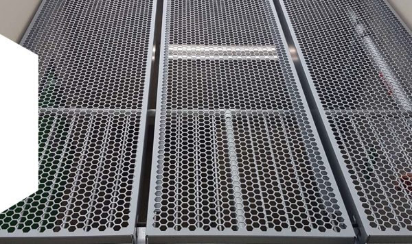 Concealed Fixing System | Perforated Metal Fixing System | Metrix Group