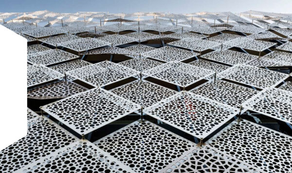 Concealed Fixing System | Perforated Metal Fixing System