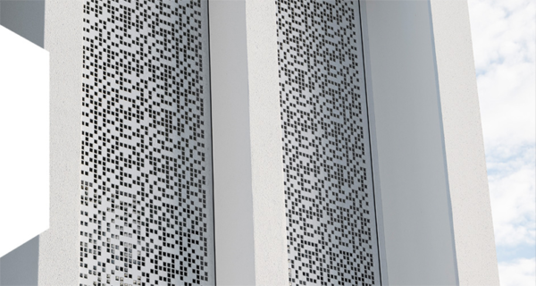Metrix Group’s 2D And 3D Perforated Metal Products - Metrix Group