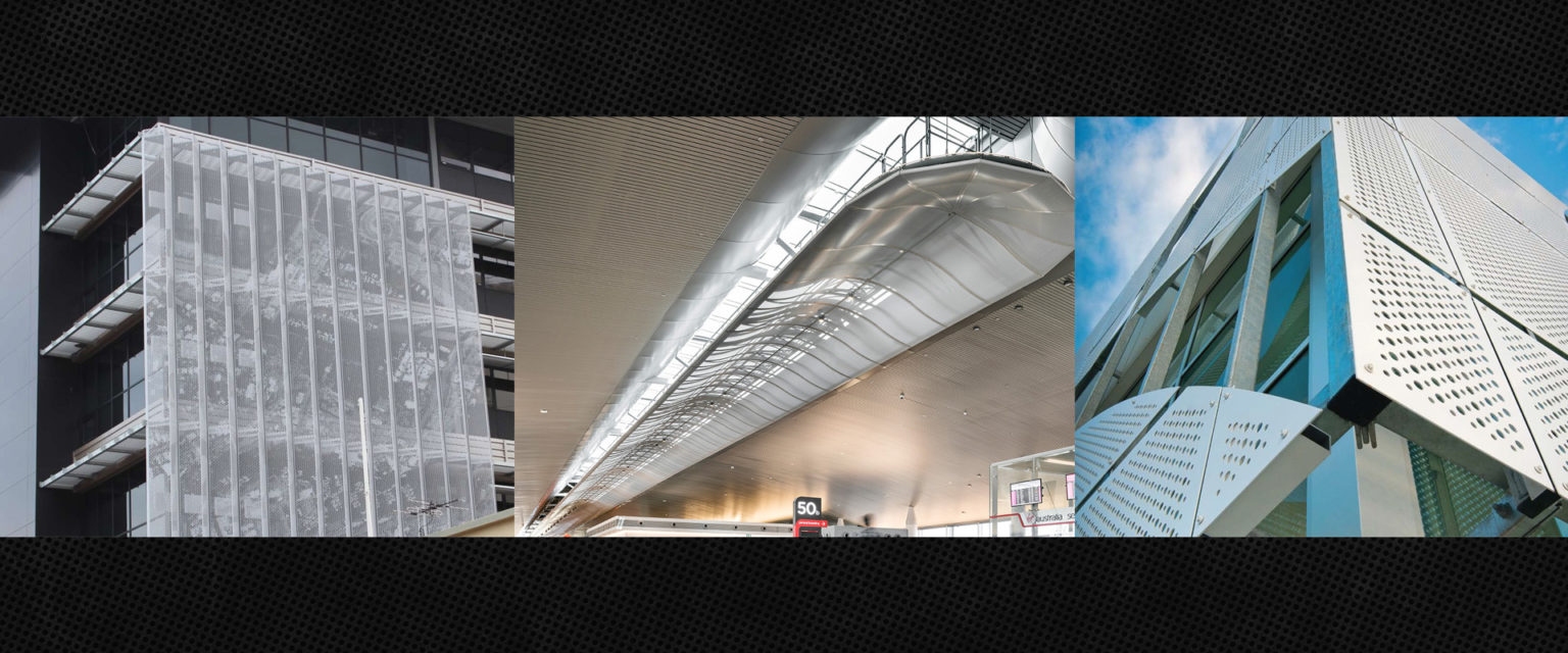 Salt SI01 Perforated Metal - Architectural Panel