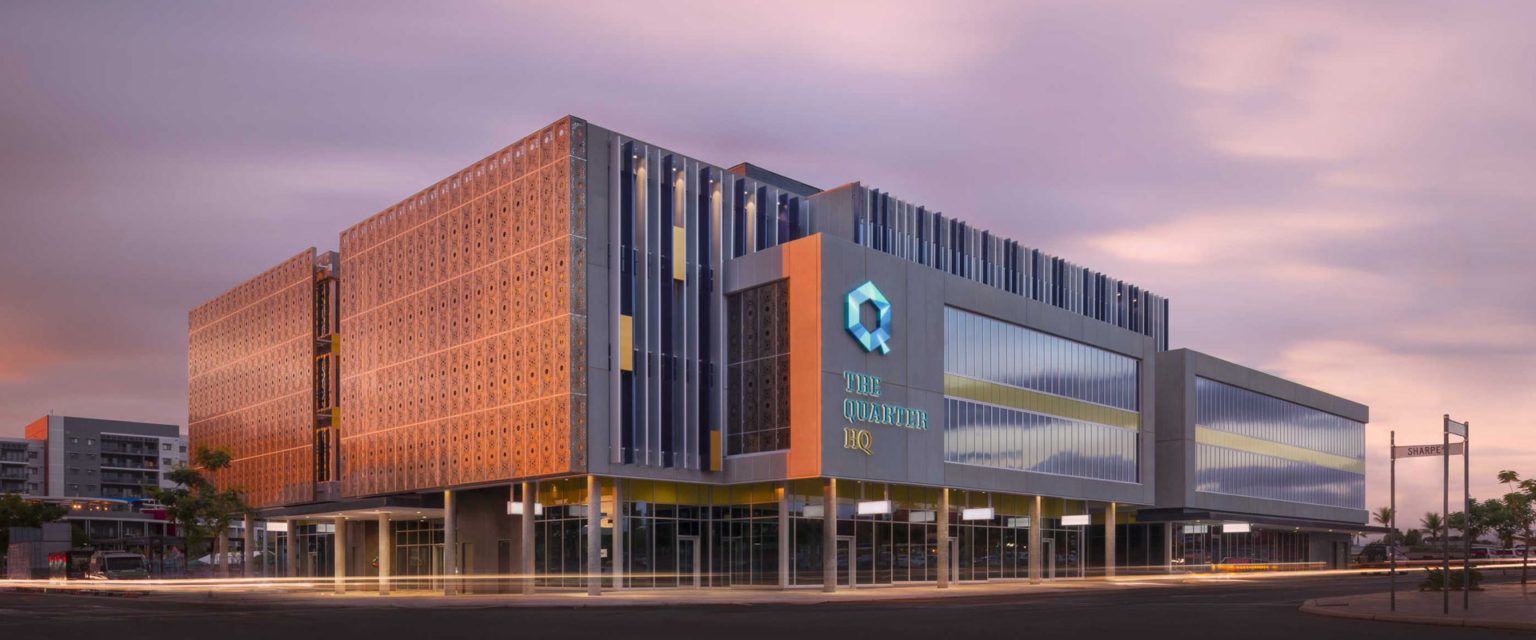 Salt SI01 Perforated Metal - Architectural Panel