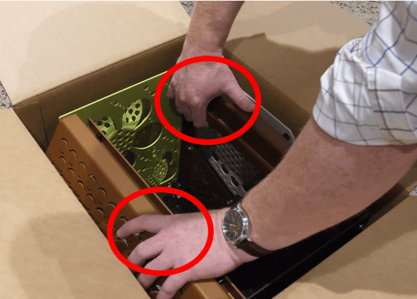 The M-Cube Architectural Sample Box - Metrix Group