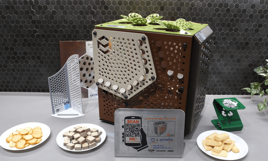 The M-Cube Architectural Sample Box - Metrix Group