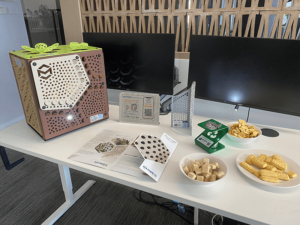 The M-Cube Architectural Sample Box - Metrix Group