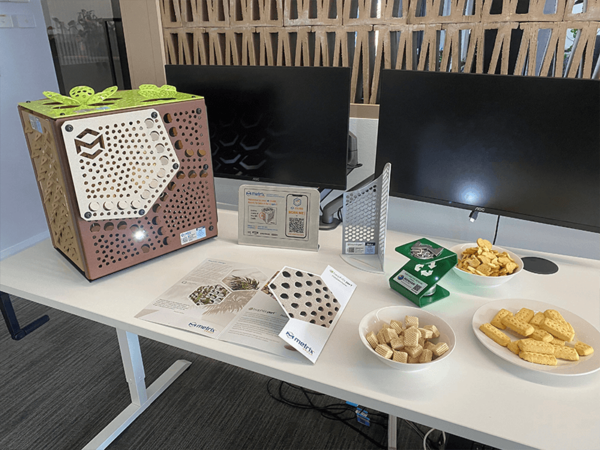 The M-Cube Architectural Sample Box - Metrix Group