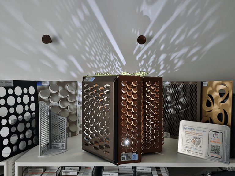 The M-Cube Architectural Sample Box - Metrix Group